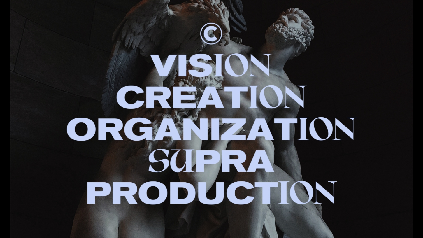 LINK VISUALS | Portfolio | Branding - Supra Production
